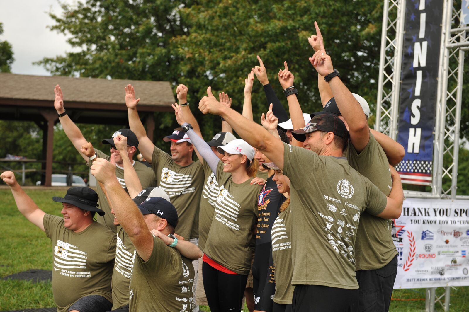 Packet Pick-up - Matt Mason Cowboy Up! Triathalon